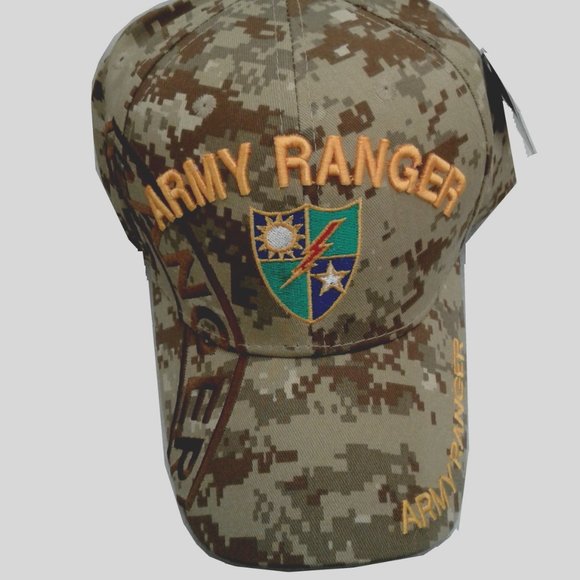 U.S. Warriors | Accessories | Army Ranger Hat Camo | Poshmark